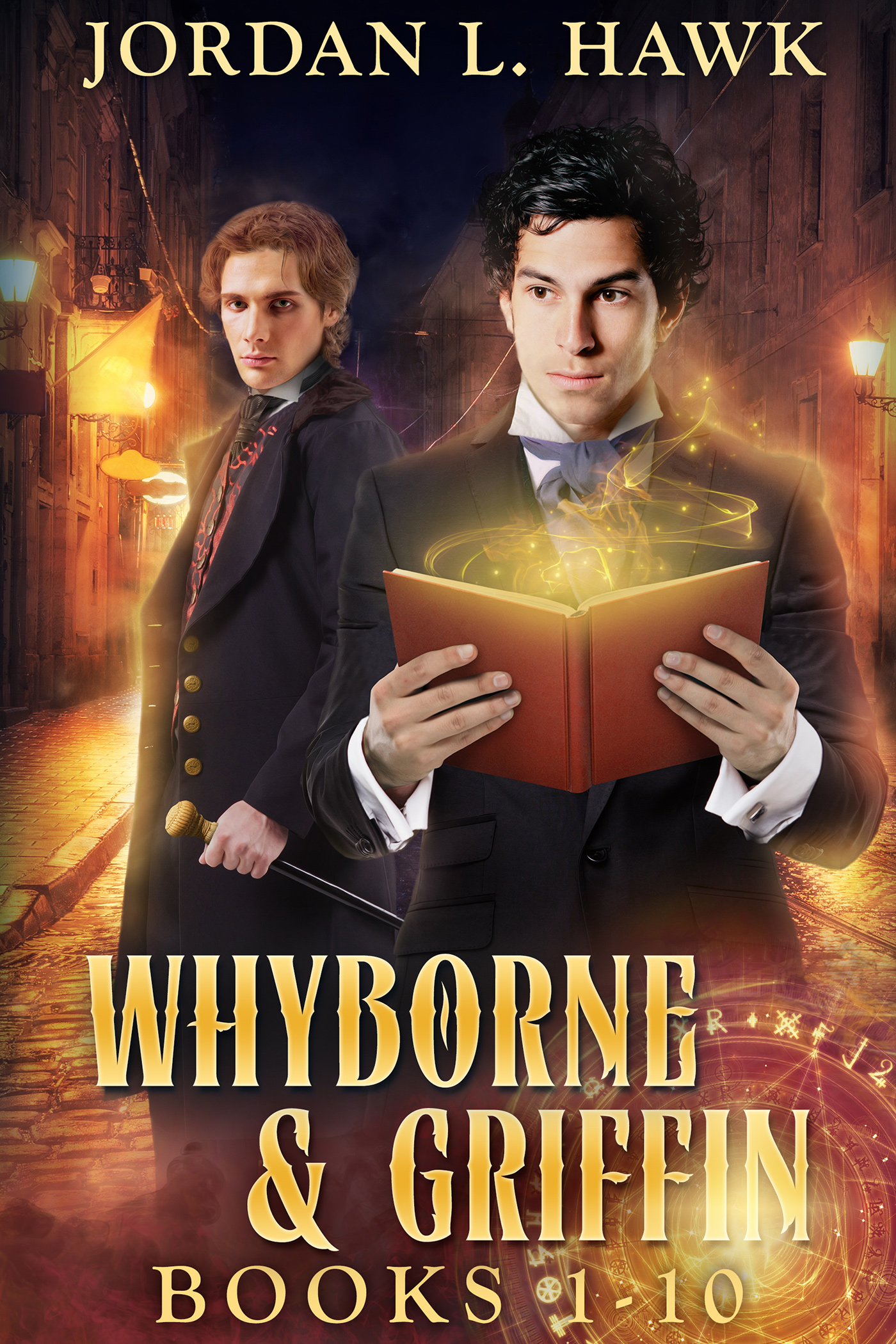 Whyborne & Griffin: Books 1-10 by Jordan L. Hawk | Goodreads