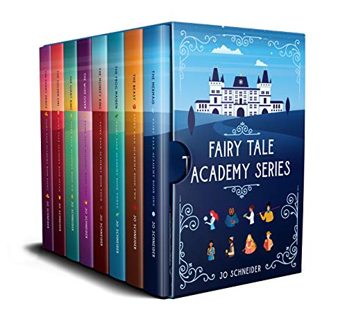 Fairy Tale Academy: Complete Series by Jo Stringer | Goodreads