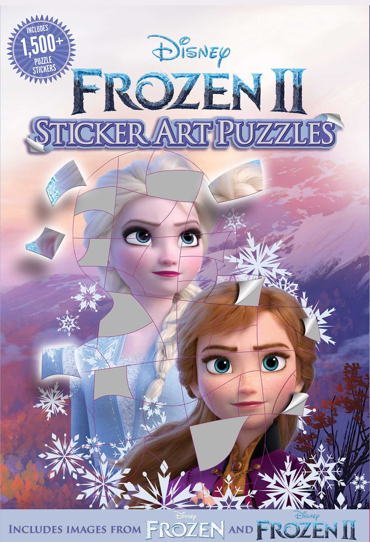 Disney Frozen 2 Sticker Art Puzzles by Thunder Bay Press | Goodreads