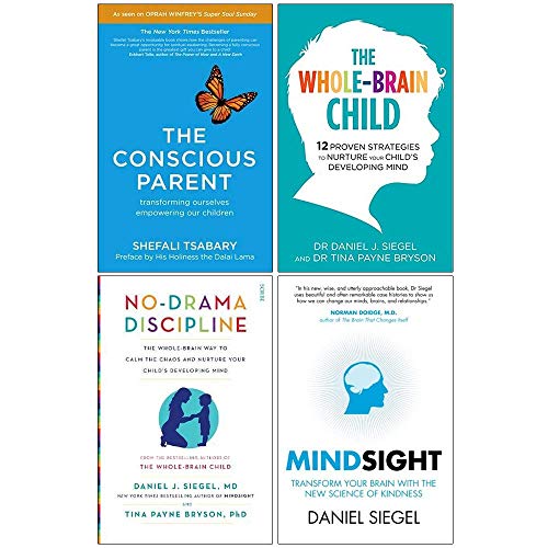 The Conscious Parent, The Whole Brain Child, No Drama Discipline ...