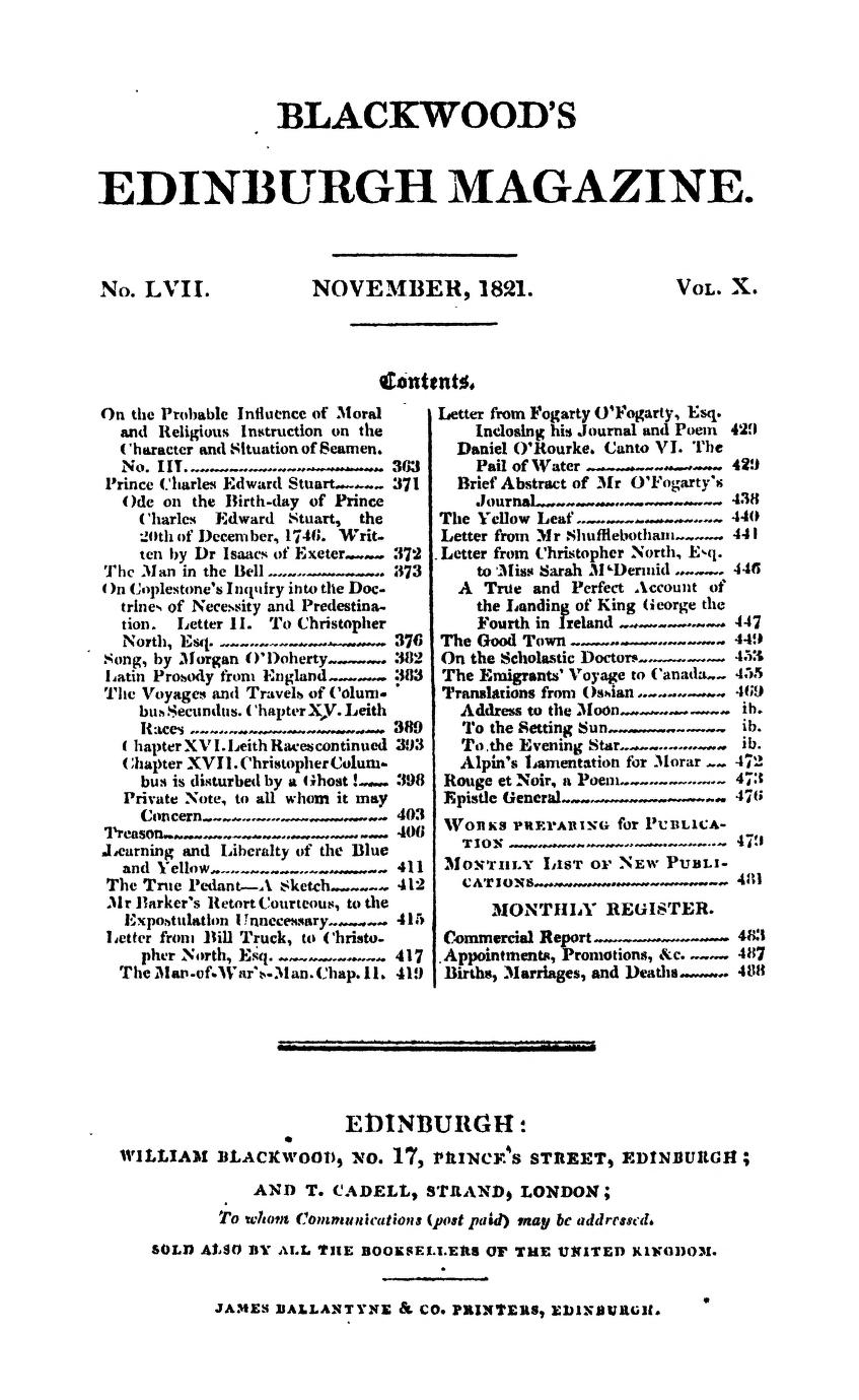 The Man in the Bell by William Maginn | Goodreads