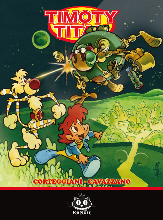 Timoty Titan vol. 2 by François Corteggiani | Goodreads