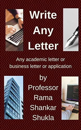 Write Any Letter: Any academic letter, business letter or application ...