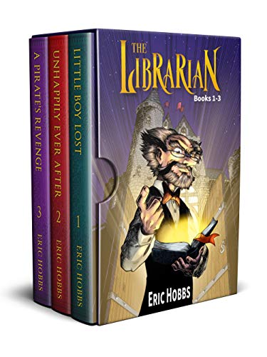 The Librarian: Books 1-3 by Eric Hobbs | Goodreads