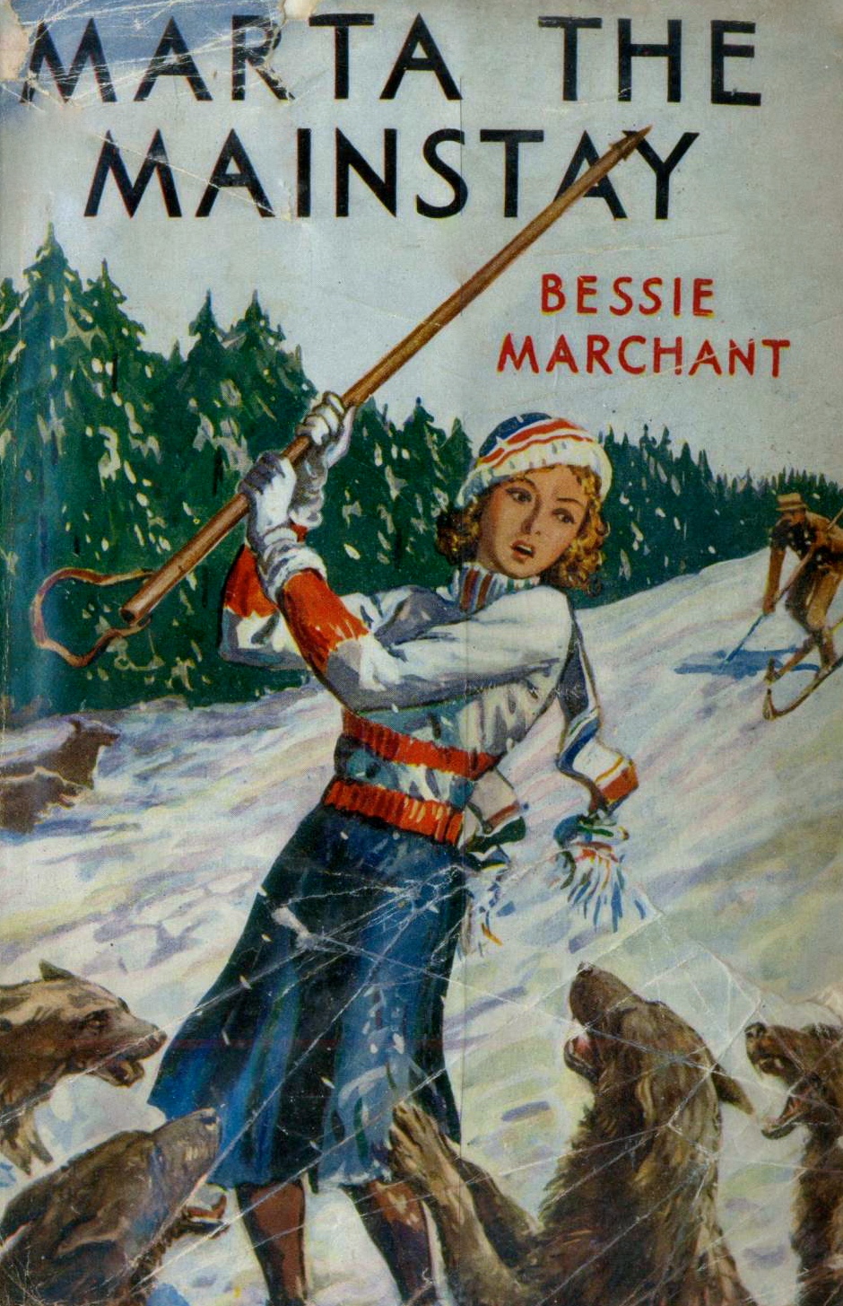 Marta the Mainstay by Bessie Marchant | Goodreads