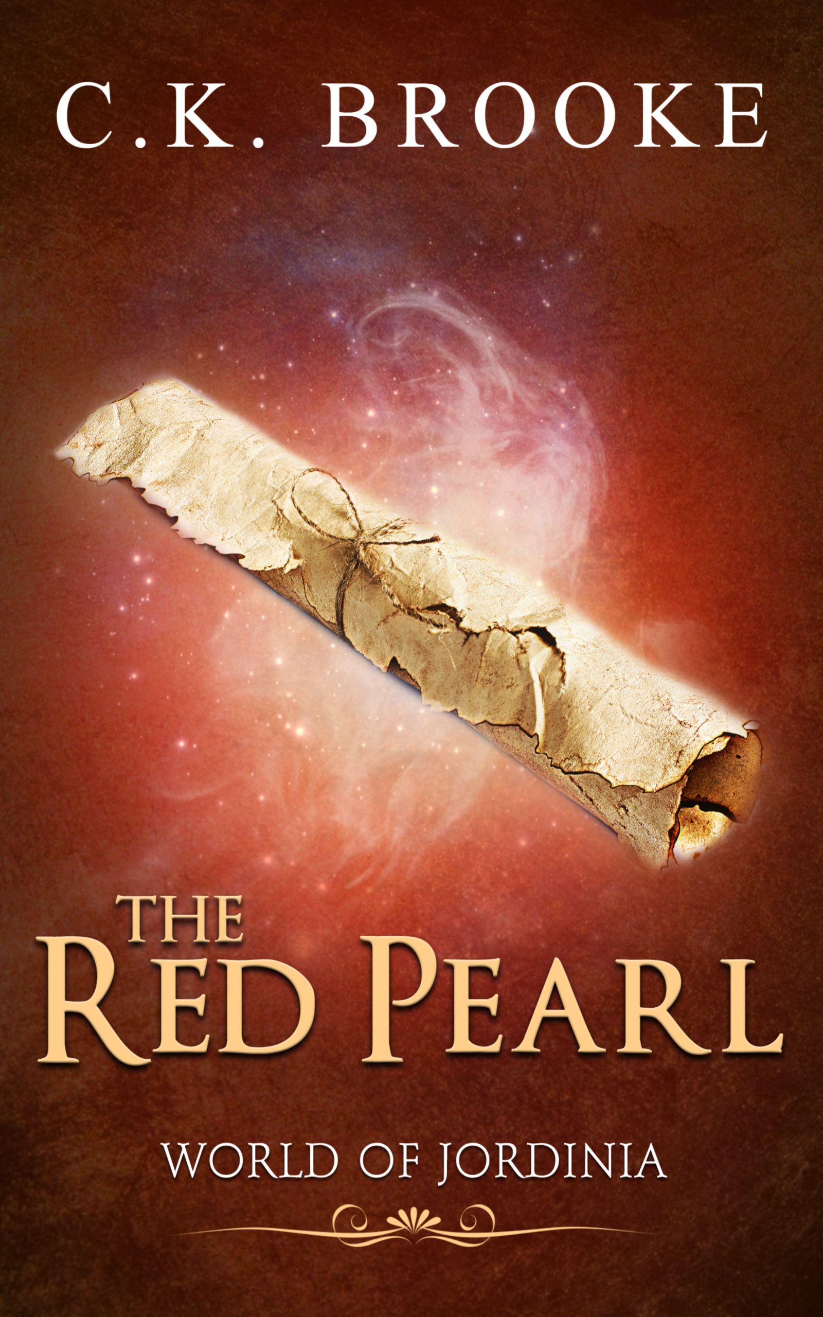 The Red Pearl (World of Jordinia) by C.K. Brooke | Goodreads