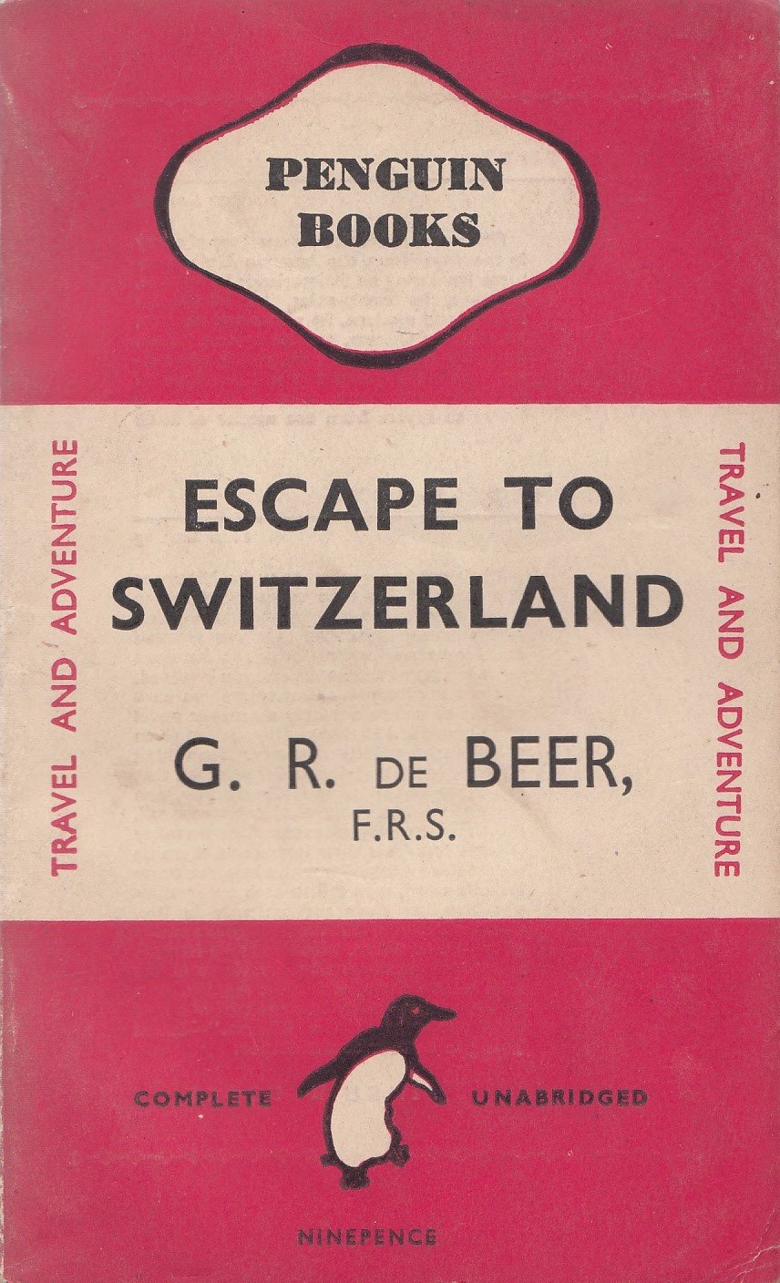 Escape to Switzerland by Gavin de Beer | Goodreads