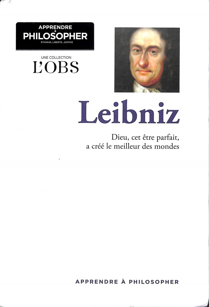 Leibniz (Apprendre à philosopher, #28) by Various | Goodreads