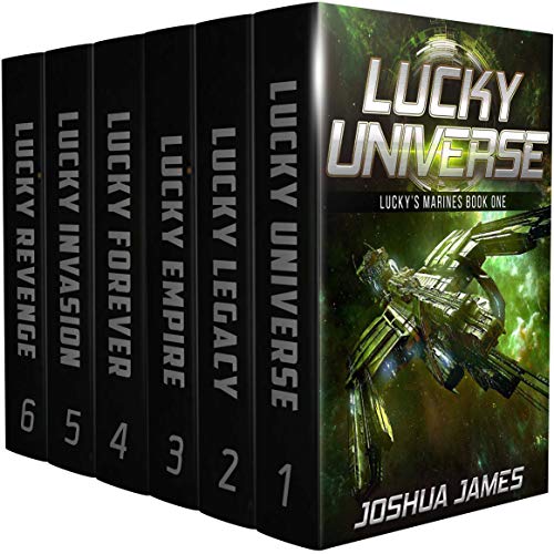 Lucky's Marines: Books 1-6 by Joshua James | Goodreads
