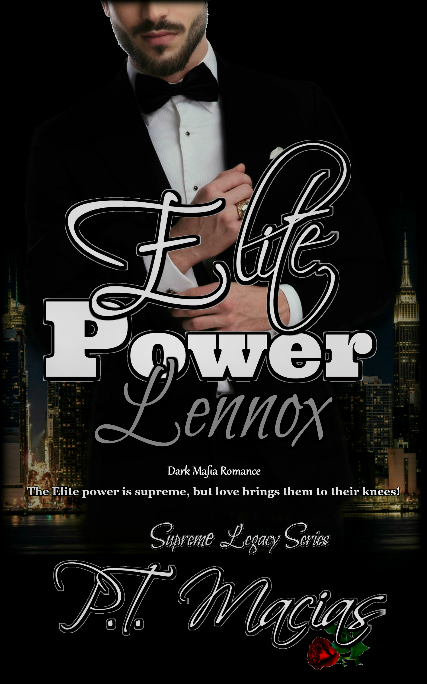 Lennox (Elite Power #3) by P.T. Macias | Goodreads