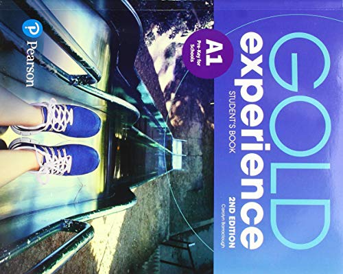 Gold Experience 2nd Edition A1 Students' Book by Carolyn Barraclough ...
