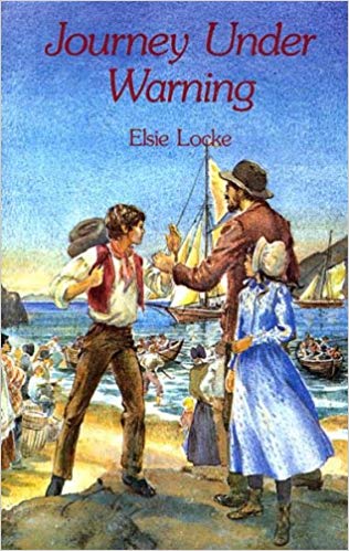 Journey Under Warning by Elsie Locke | Goodreads
