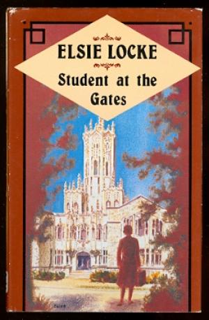 Student at the gates by Elsie Locke | Goodreads