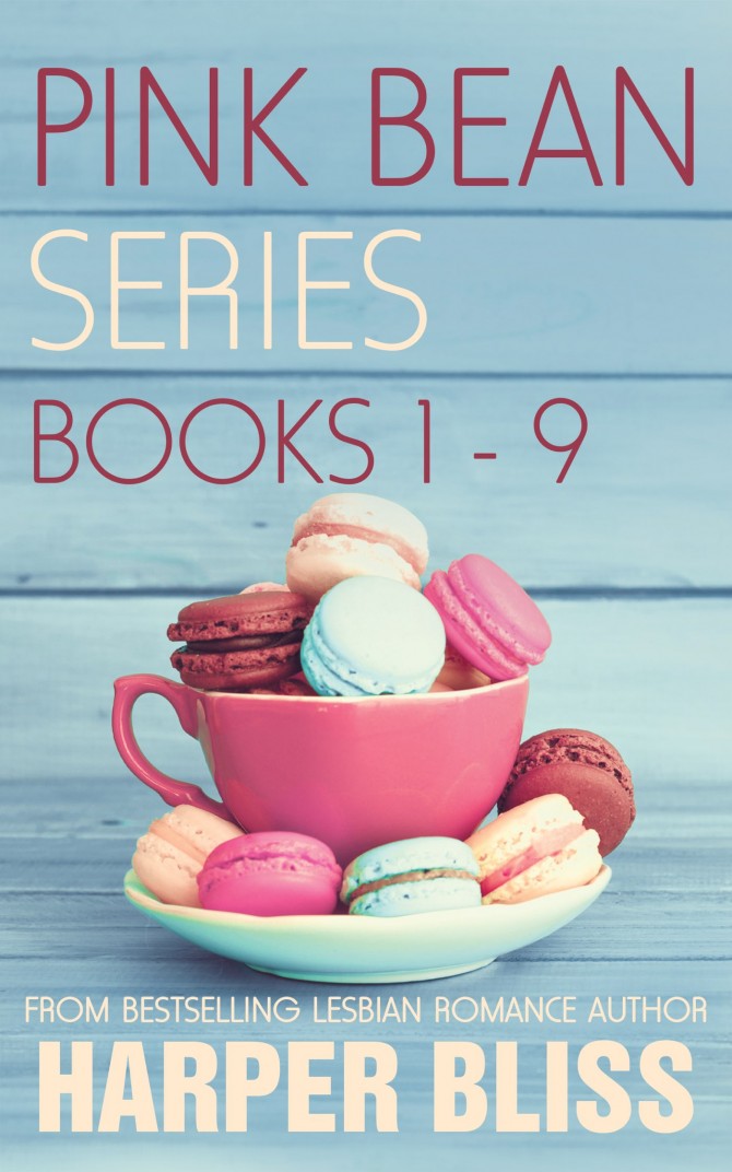 Pink Bean Series: Books 1-9 by Harper Bliss | Goodreads