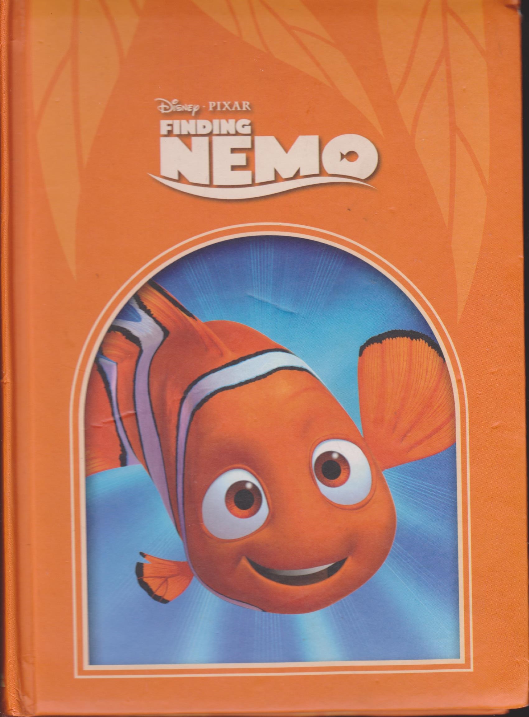 Finding Nemo - Disney Pixar DVD & Storybook by Parragon Books | Goodreads