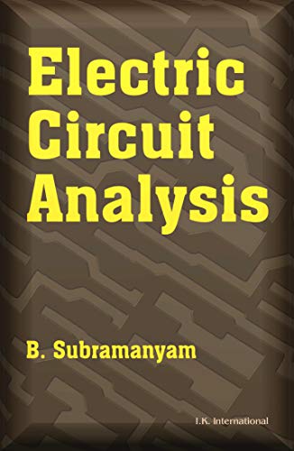 Electric Circuit Analysis by B. Subramanyam | Goodreads