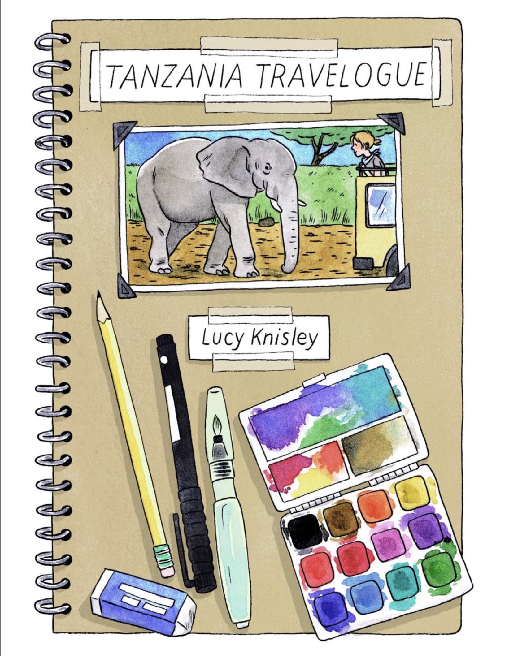 Tanzania Travelogue by Lucy Knisley | Goodreads