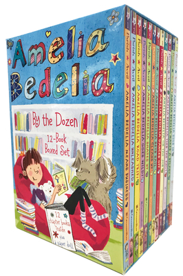 Amelia Bedelia 12-Book Box Set: Amelia Bedelia by the Dozen by Herman ...