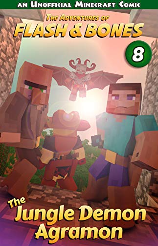 The Jungle Demon Agramon: Great Minecraft Books Series by Calvin ...