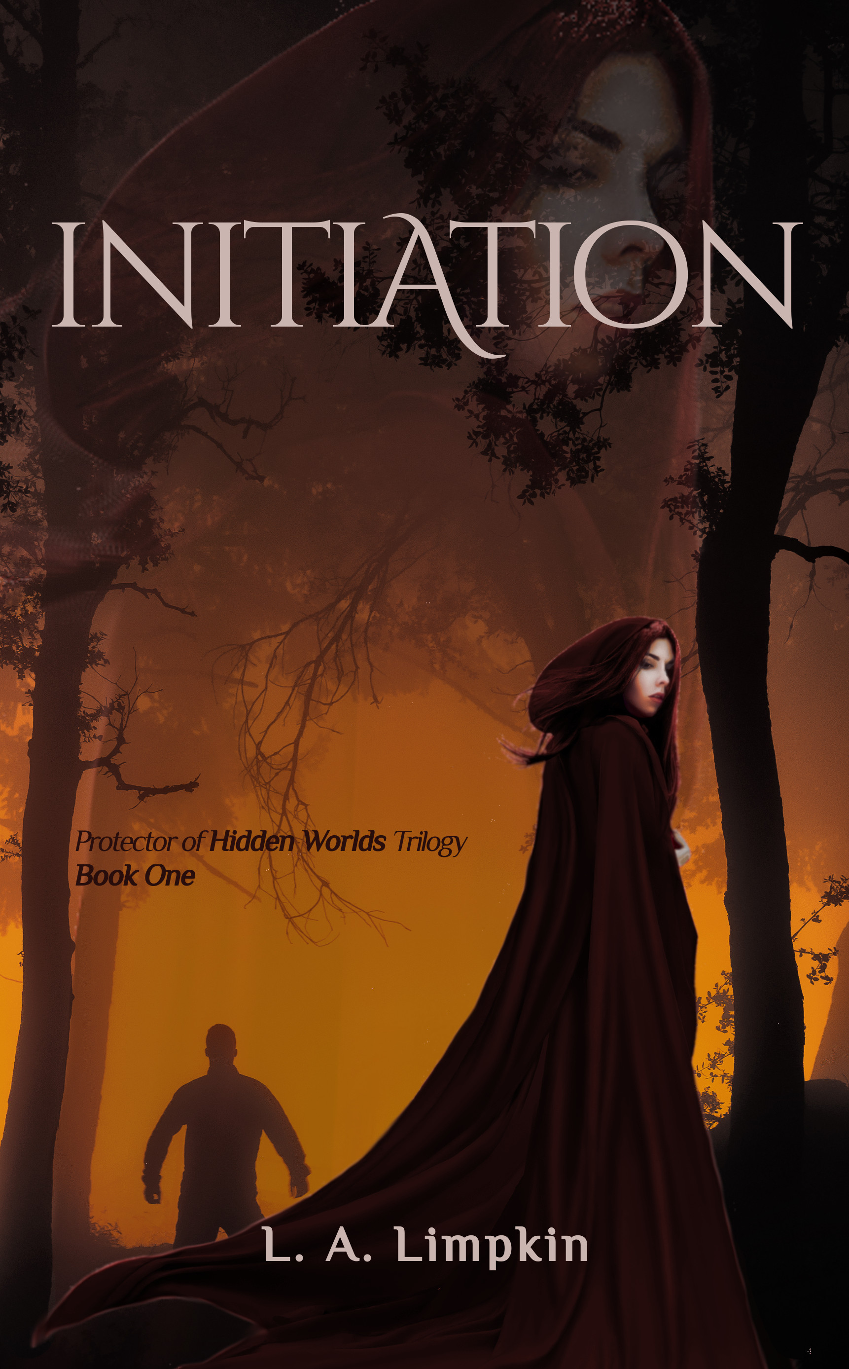 Initiation (Protector of Hidden Worlds #1) by L.A. Limpkin | Goodreads