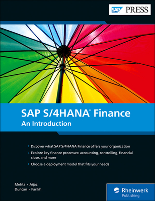 SAP S/4HANA Finance: An Introduction (First Edition) by Maunil Mehta ...