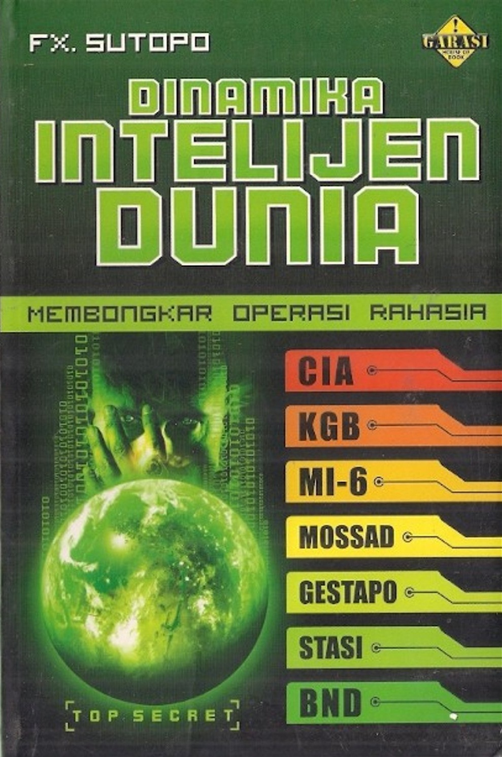 Dinamika Intelijen Dunia: Membongkar Operasi Rahasia CIA, KGB, MI-6 ...
