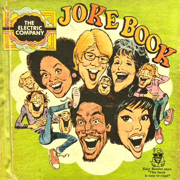 Electric Company Joke Book by Byron Preiss | Goodreads
