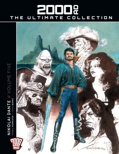 Nikolai Dante//Volume Five. (2000 AD The Ultimate Collection, #76). by ...