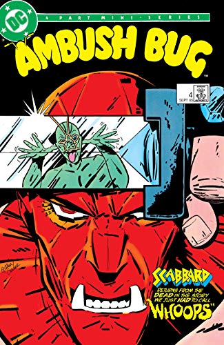 Ambush Bug (1985) #4 by Keith Giffen | Goodreads