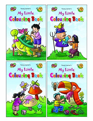 Little Colouring Books Set (4 Titles) by Young learner | Goodreads