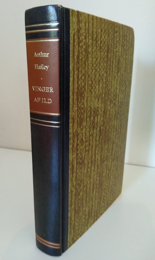 Vinger af ild by Arthur Hailey | Goodreads