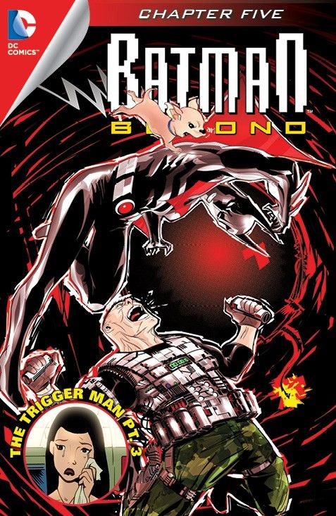 Batman Beyond (2012-2013) #5 by Adam Beechen | Goodreads