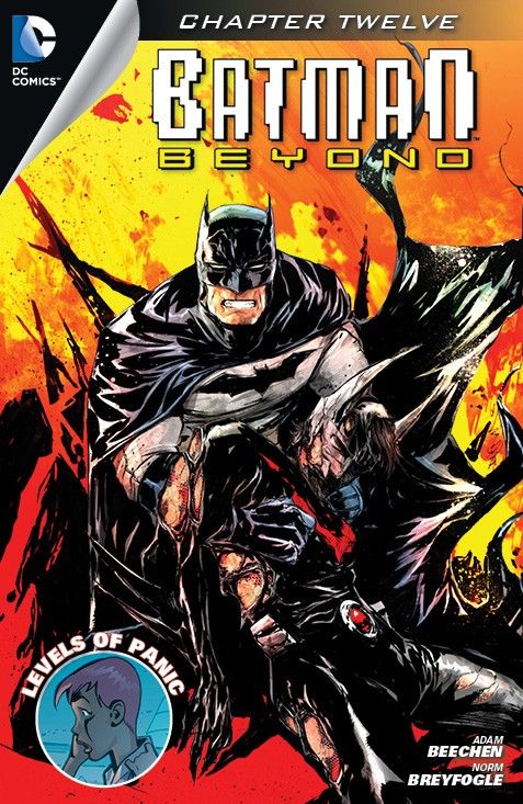 Batman Beyond (2012-2013) #11 by Adam Beechen | Goodreads