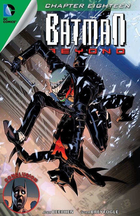 Batman Beyond (2012-2013) #18 by Adam Beechen | Goodreads