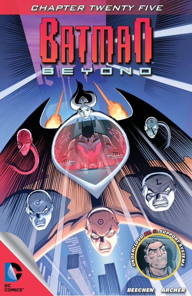 Batman Beyond (2012-2013) #25 by Adam Beechen | Goodreads