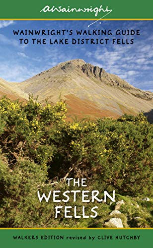 The Western Fells: Wainwright's Illustrated Walking Guide to the Lake ...