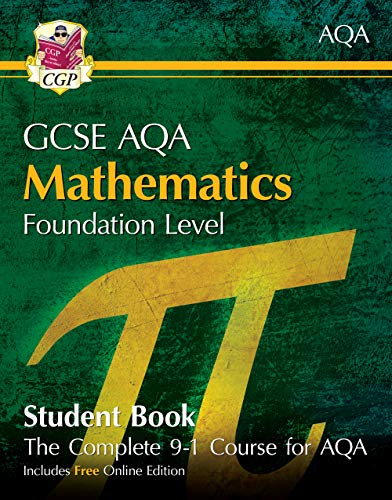 New Grade 9-1 GCSE Maths AQA Student Book - Foundation (with Online ...
