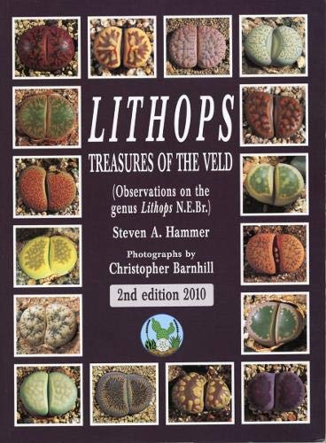 Lithops: Treasures of the Veld by Steven A. Hammer | Goodreads