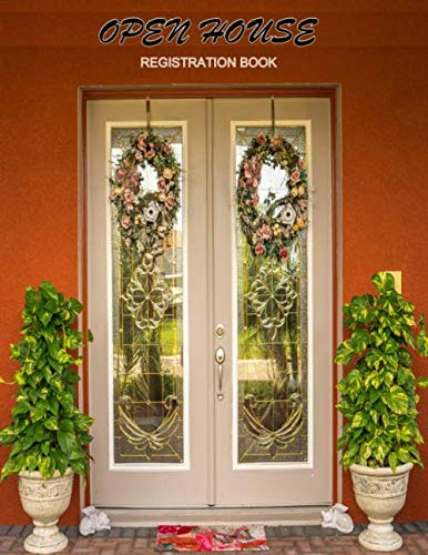 OPEN HOUSE REGISTRATION BOOK by Manfred James | Goodreads