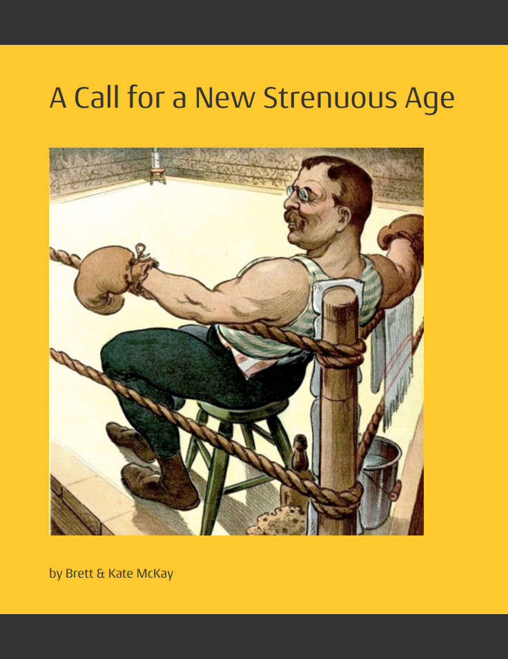 A Call for a New Strenuous Age by Brett McKay | Goodreads