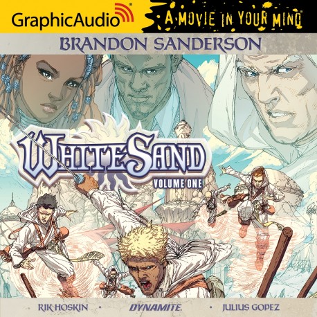 White Sand: Volume 1 [Dramatized Adaptation] by Brandon Sanderson ...