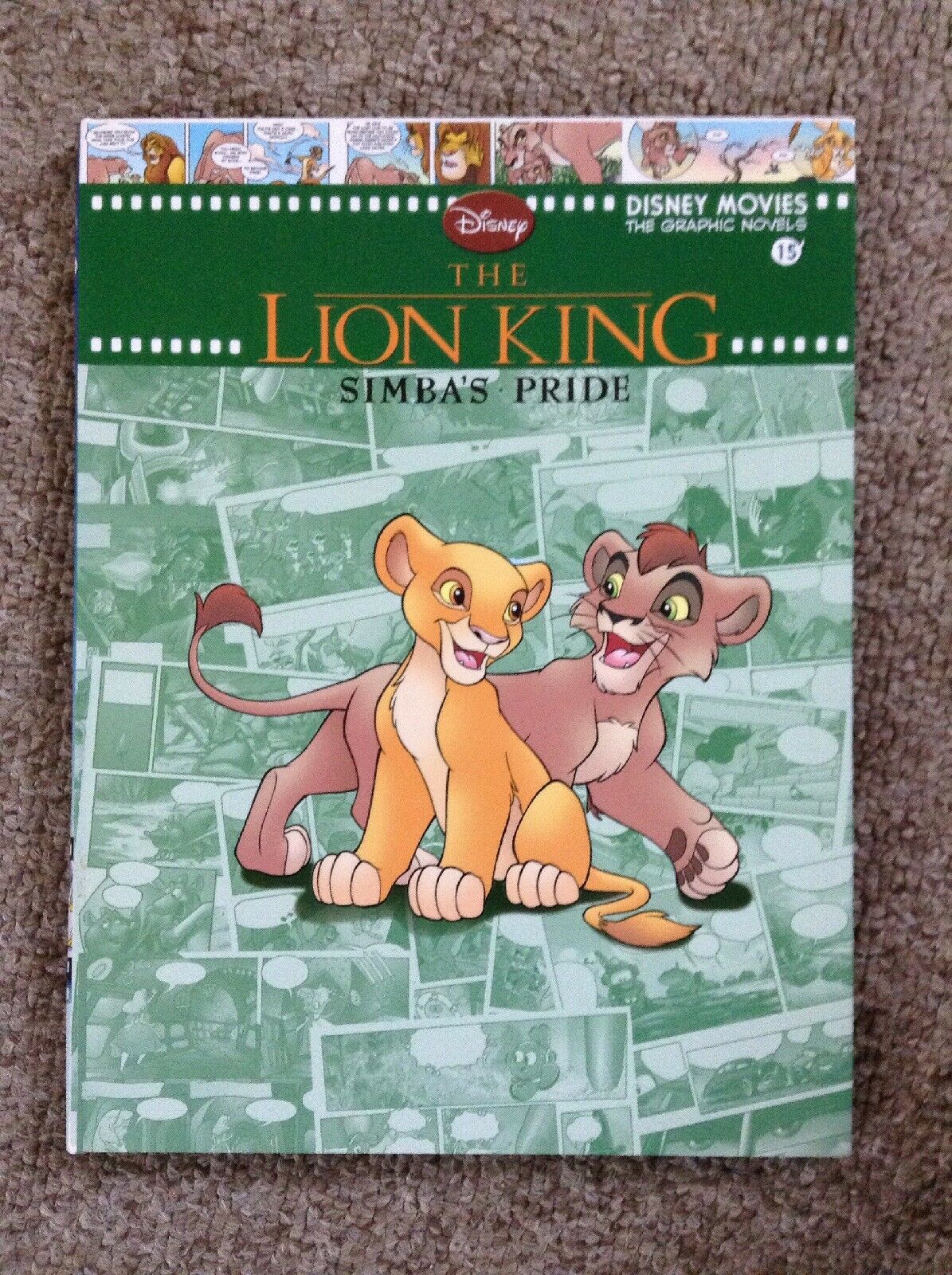 The Lion King: Simba's Pride by Walt Disney Company | Goodreads