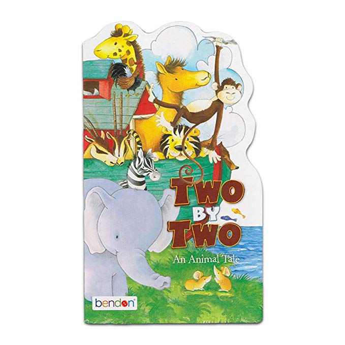 Two by Two: An Animal Tale by Katie Kobble | Goodreads