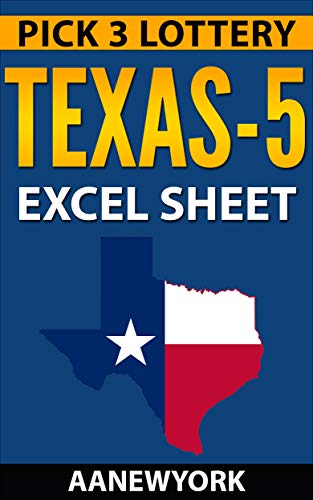 Pick 3 Lottery: TEXAS-5 Excel Sheet by AANewYork | Goodreads