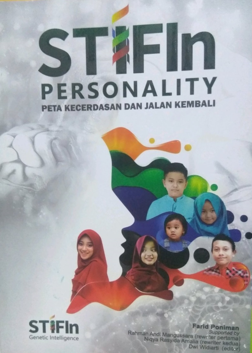 STIFIn personality : peta kecerdasan dan jalan kembali by Farid Poniman ...