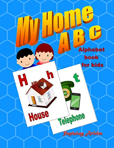 My Home - ABC | Alphabet book for kids: Alphabet picture book for ...