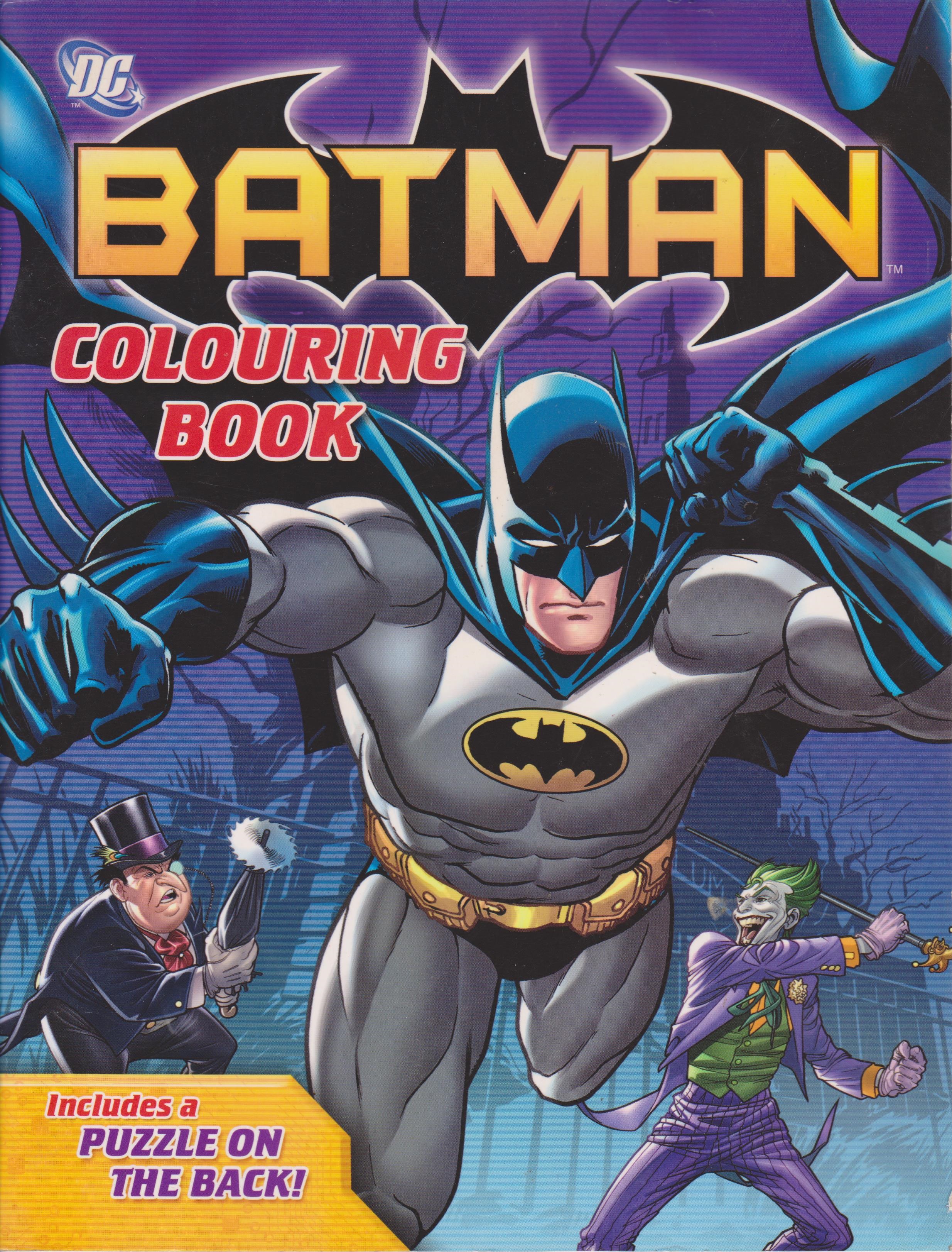 Batman Colouring Book by Unknown | Goodreads