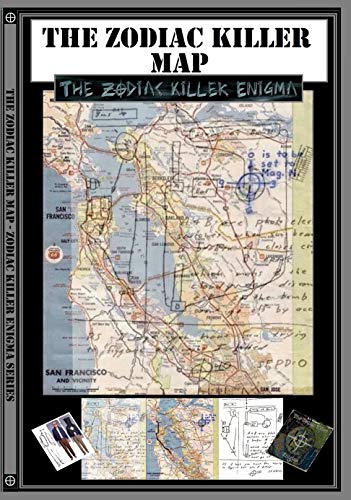 The Zodiac Killer Map: Part of the Zodiac Killer Enigma by R.S. Clemons ...