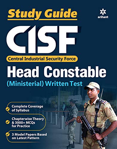 CISF Head Constable Guide 2019 by Arihant Experts | Goodreads