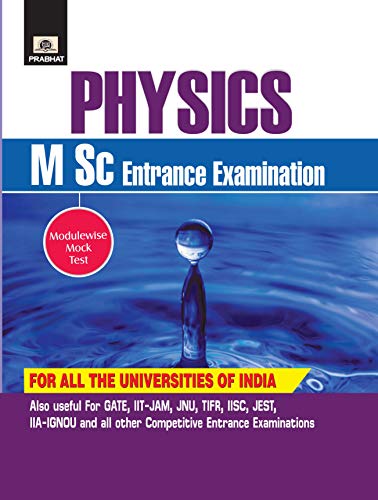 Physics (M.Sc. ENTRANCE EXAMINATIONS) by Subhash Jain | Goodreads